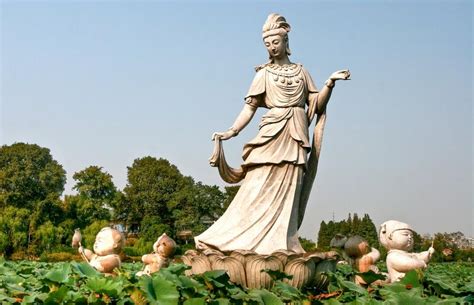 Kuan Yin Garden Statue Uk Fasci Garden