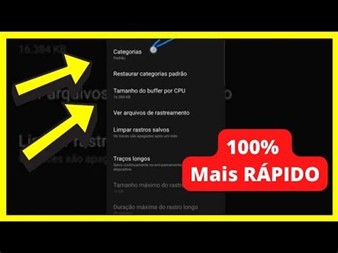 DESATIVE JÁ Isso vai DEIXAR seu Celular ULTRA 100 mais RÁPIDO Sem