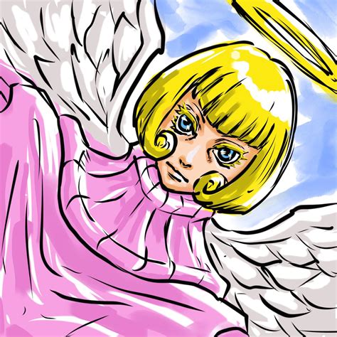 イラストルテイラスト拡散 on Twitter RT kanatsunatsu 呪術廻線の天使を落書き 色は想像 絵