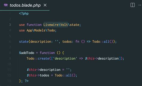 Todo Application With Laravel Folio And Volt