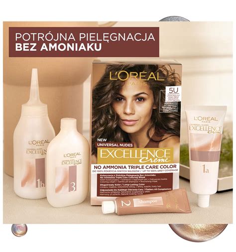 LOreal Paris Excellence Creme Universal Nudes Trwała Farba do Włosów