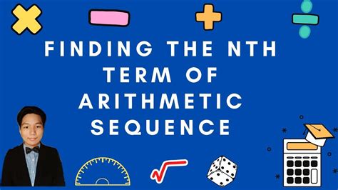 finding the nth term of arithmetic sequence [tagalog] youtube