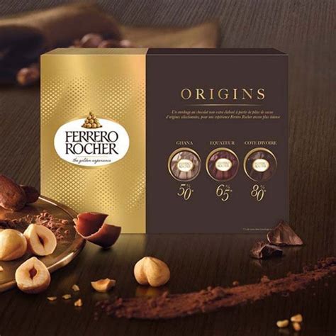 SG FERRERO ROCHER ORIGINS PREMIUM DARK ASSORTMENT Food Drinks