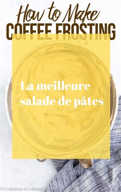 6 recettes de vinaigrette pour salade de pâtes Vous n avez pas à vous