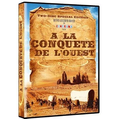 Dvd La Conqu Te De L Ouest En Dvd Film Pas Cher Cdiscount