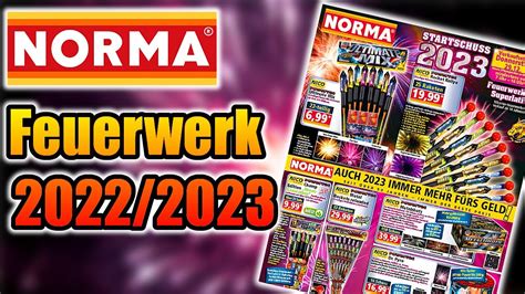 Norma Feuerwerk Prospekt Silvester K Youtube