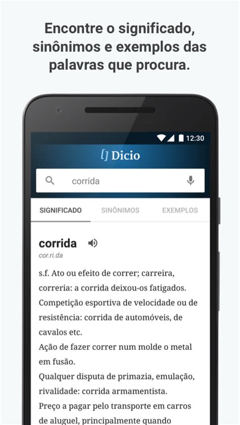 Dicionário de Português Dicio Online e Offline Apps para Android no