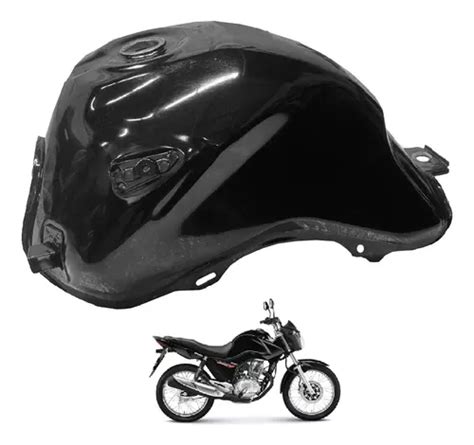 Tanque De Combustível Cg Titan Fan 150 Preto 2014 2015 Parcelamento