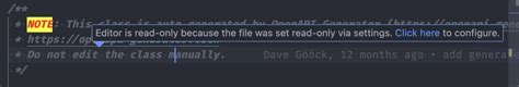 readonly files in vscode stefan judis web development