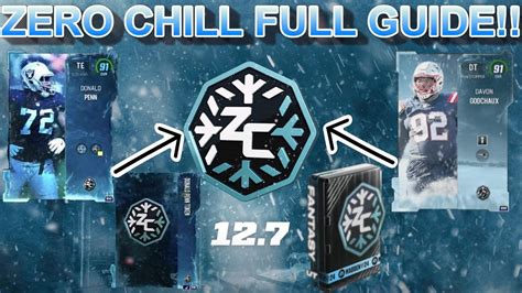 MADDEN 24 ZERO CHILL FULL GUIDE FREE 90 OVR PLAYERS HOW TO LEVEL