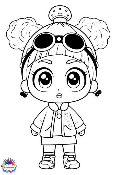 Desenhos De Boneca Para Colorir Lindas E Fofas Vestidinhos
