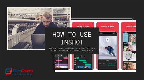 How To Use Inshot Step By Step Tutorial To Creating Your First Video
