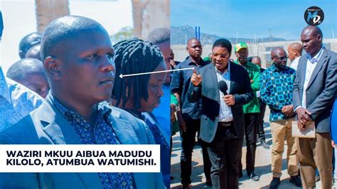 WAZIRI MKUU AKASIRIKA IRINGA ATOA MAAGIZO MAZITO MUDA HUU YouTube