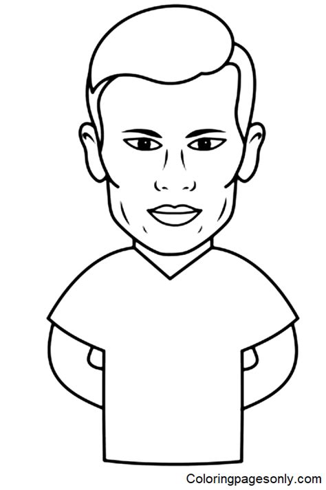 37 Coloriages Erling Haaland ColoriagesOnly