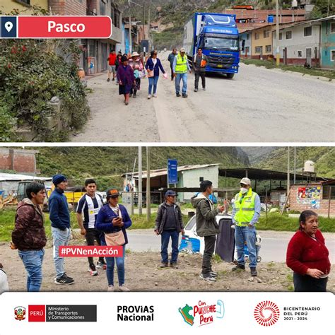 Provías Nacional on Twitter PASCO Especialistas de Provías Nacional