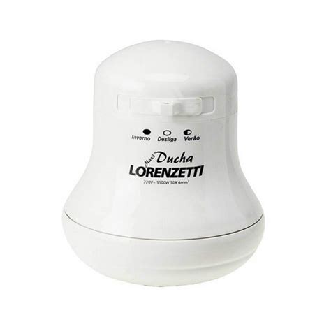Chuveiro Maxi Ducha Ultra V W Lorenzetti Shopee Brasil