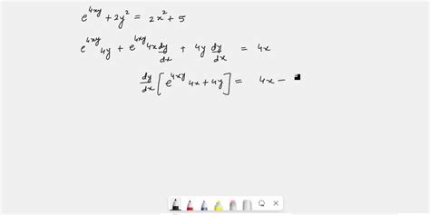 solved determine whether the given relation is an implicit solution to the given differential