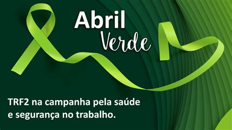 Campanha Abril Verde conscientiza sobre saúde e segurança no trabalho