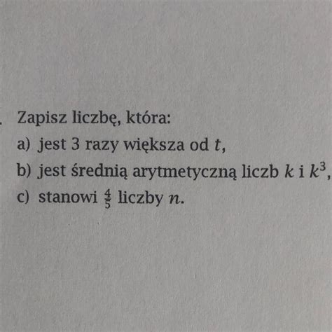 Pomocy Na Teraz Potrzebuj Daje Naj Plis Na Szybko I Bez Art W