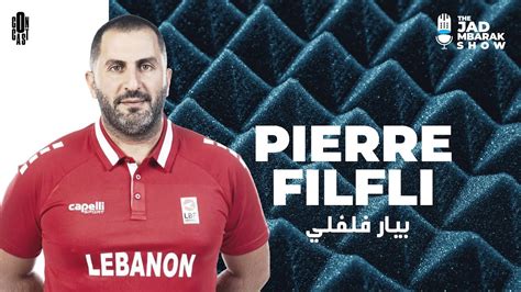 The Jad Mbarak Show with Pierre Filfli مع بيار فلفلي Episode 50