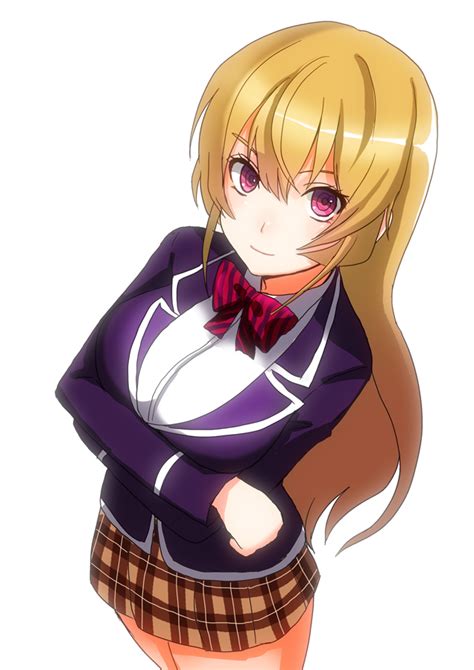 Nakiri Erina Shokugeki No Souma Drawn By Kokouno Oyazi Danbooru