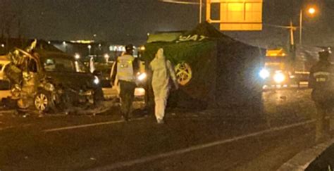 Accidente en Pudahuel deja un fallecido y tres heridos en trágico