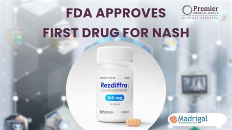 FDA Approval Of Rezdiffra By Madrigal Premier Medical Group Premier