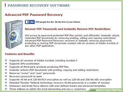 Ways To Open Pdf Files Wikihow
