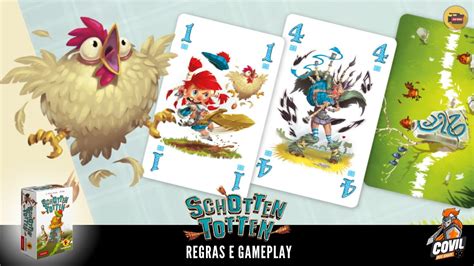 Schotten Totten Regras E Gameplay Youtube