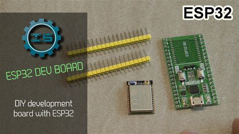 DIY ESP32 Development Board From ICStation YouTube