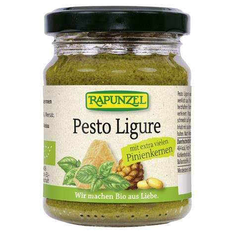 Bio Pesto Ligure Von Rapunzel Bei Greenist De