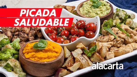 Picada Saludable Con Pollo Agridulce Y Pollo Alimonado YouTube