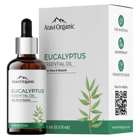 Buy Aravi Organic 100 Pure Natural Eucalyptus Essential Oil For Hair