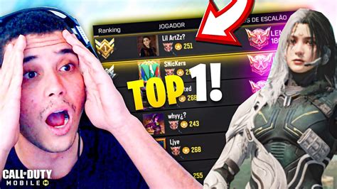 Reagindo A Nova Top Global Do Cod Mobile Simplesmente Insano