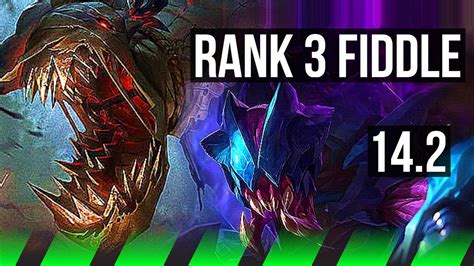 Fiddlesticks Vs Rek Sai Jng Rank Fiddle Games Kr