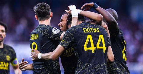 Resumen PSG vs Auxerre por Ligue 1 cómo salió quién ganó el partido y