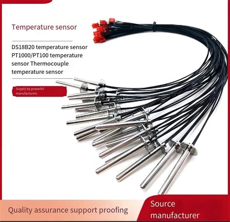 Ntc 10K 5K 100K Negative Temperature Thermistor Stainless Steel Tape