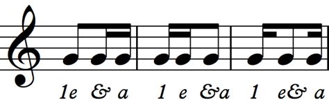 More Notes Sixteenth Note Rhythms Dotted Eighth Note Rhythms Sight