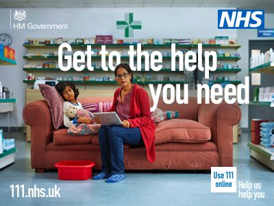 Help Us Help You NHS111 Campaigns Campaign Resource Centre