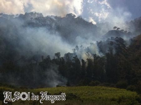 49 hectáreas afectadas tras el Incendio en el cerro de San Juan El