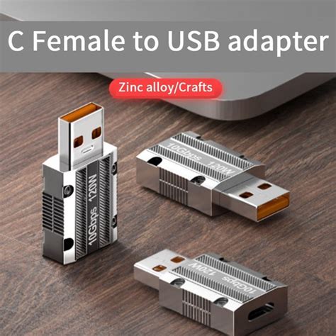 Gorgeous USB Tip C Dişi Mikro USB Erkek Adaptör Konnektörü Fiyatı