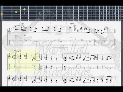 Guns N Roses Used To Love Her GUITAR 1 TAB YouTube