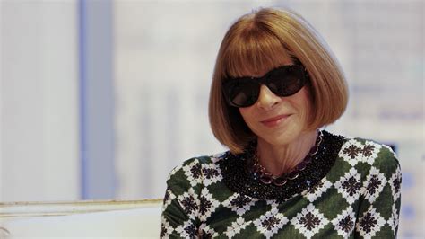 Vogues Anna Wintour Reflects On The Best Moments Of The Spring 2018 Shows Vogue