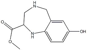 7 HYDROXY 2 3 4 5 TETRAHYDRO 1H BENZO E 1 4 DIAZEPINE 2 CARBOXYLIC