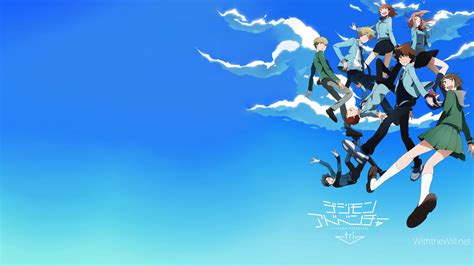 Digimon Adventure Tri 1080P Anime HD Wallpaper