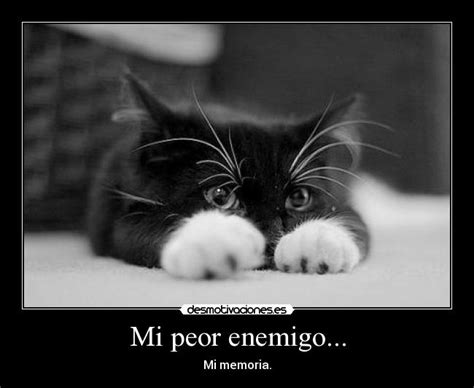 Mi Peor Enemigo Desmotivaciones