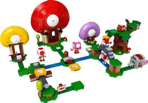 LEGO 71368 Super Mario Toad S Treasure Hunt BrickEconomy