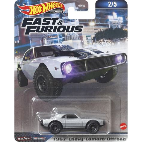 Mattel Hot Wheels Chevrolet Camaro Offroad Hnw Hnw Toys