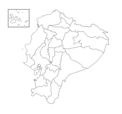 MAPA DE ECUADOR rompecabezas en línea
