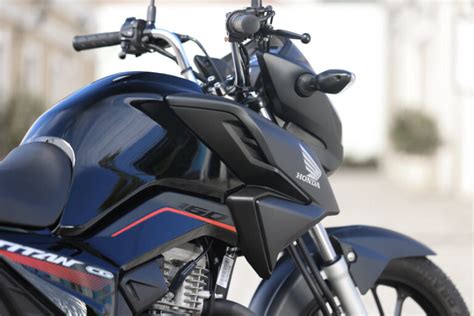 Honda CG 160 Titan 2024 Ficha Técnica Top Speed Consumo Imagens e